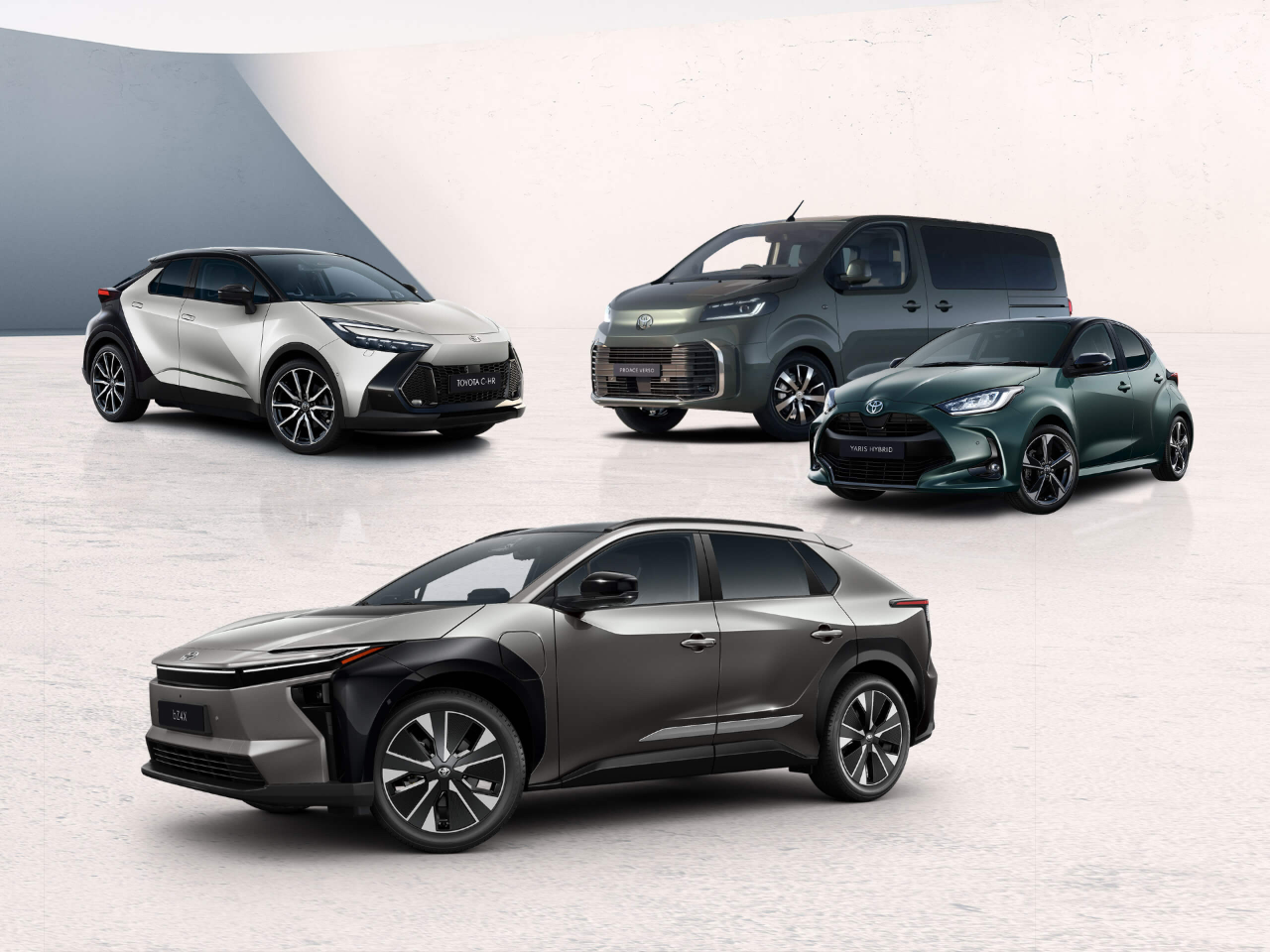 Sofort verfügbare Neuwagen online entdecken | Toyota DE