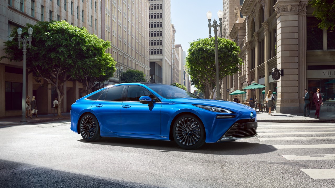 Wasserstoff als zukunftsfähiger Antrieb | Toyota DE
