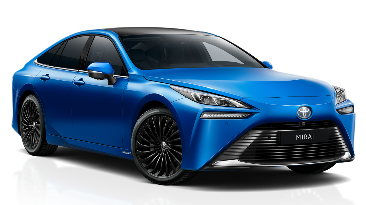 Wasserstoff als zukunftsfähiger Antrieb | Toyota DE