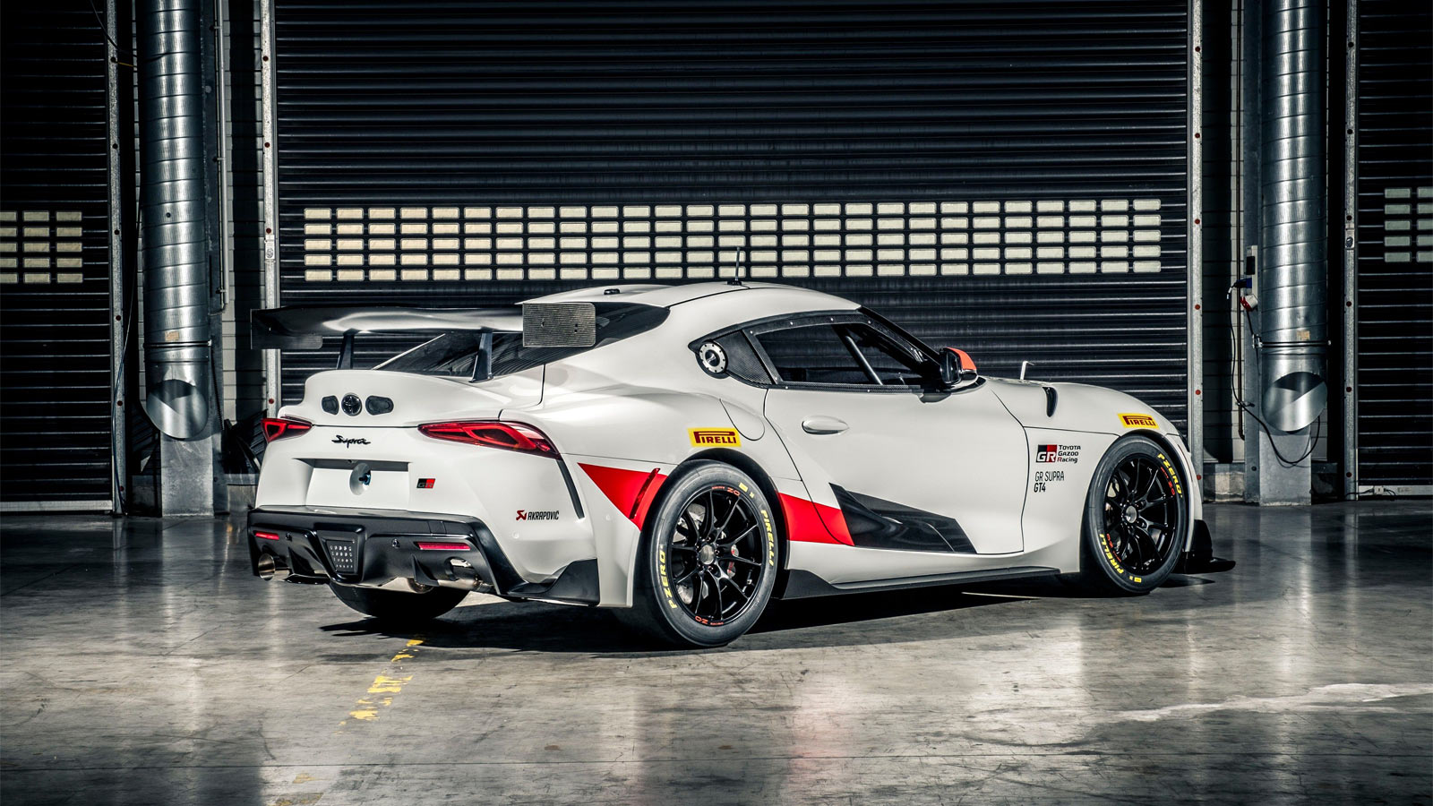 GR Supra GT4 geht 2020 an den Start | Toyota DE