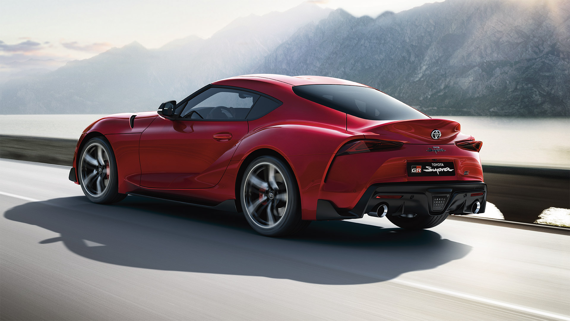 Toyota GR Supra | Erlebe das Sport-Coupé | Toyota DE