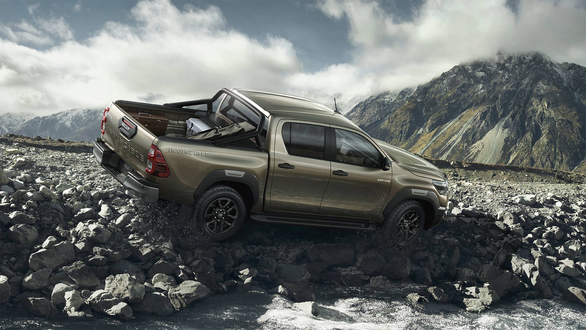 Toyota Hilux | Pick-up mit Double Cab | Toyota DE