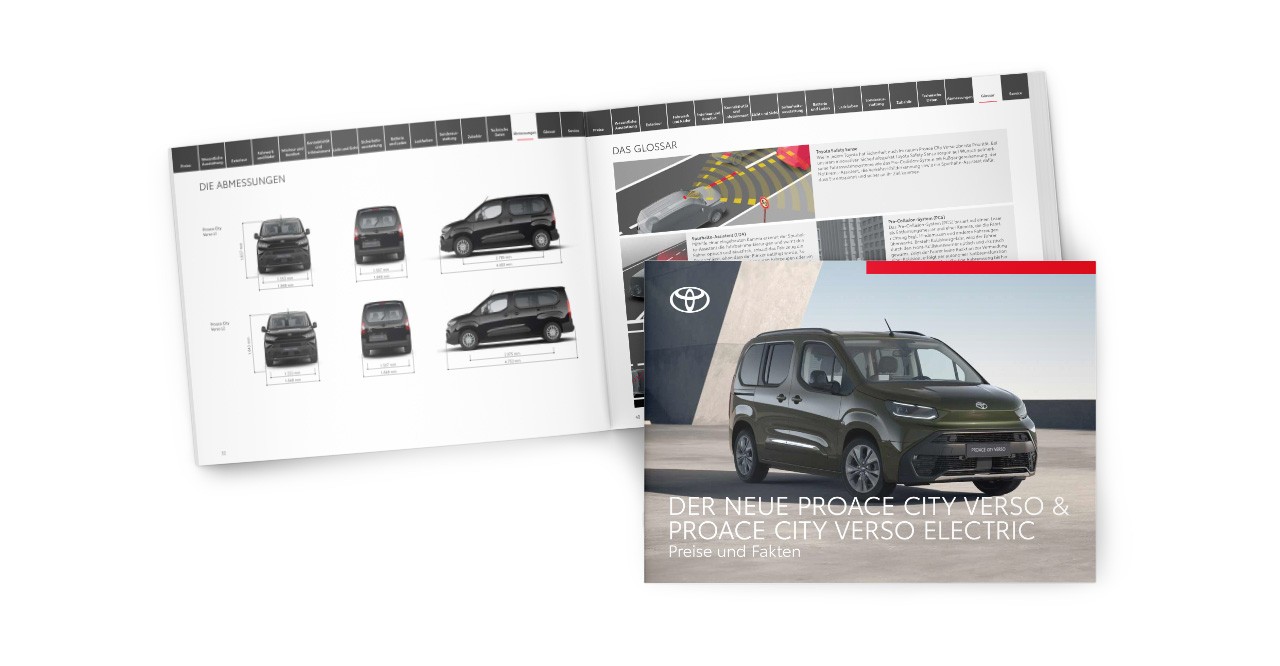 Toyota Proace City Verso Preisliste