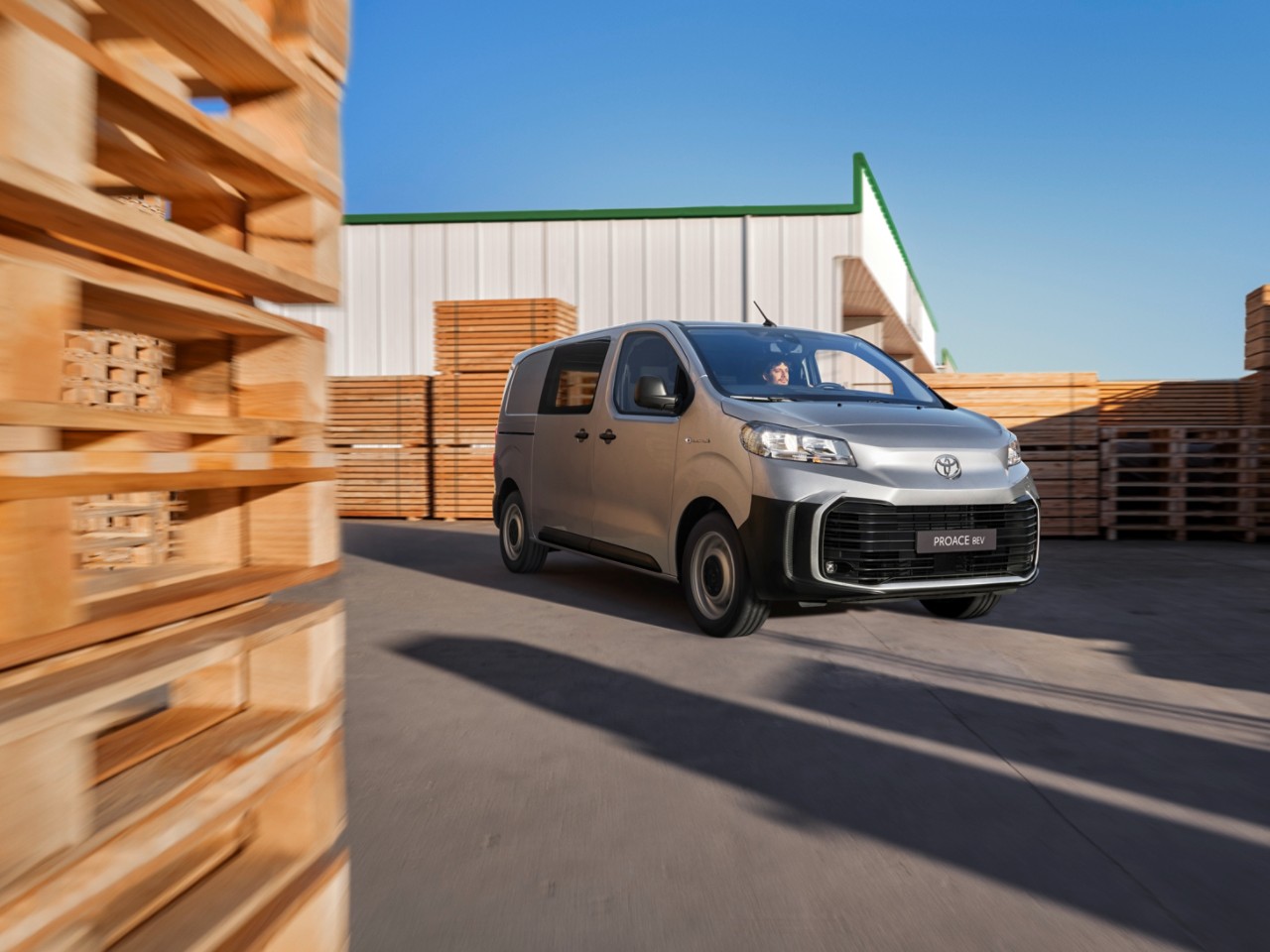 Der neue Toyota Proace | Kleintransporter | Toyota DE