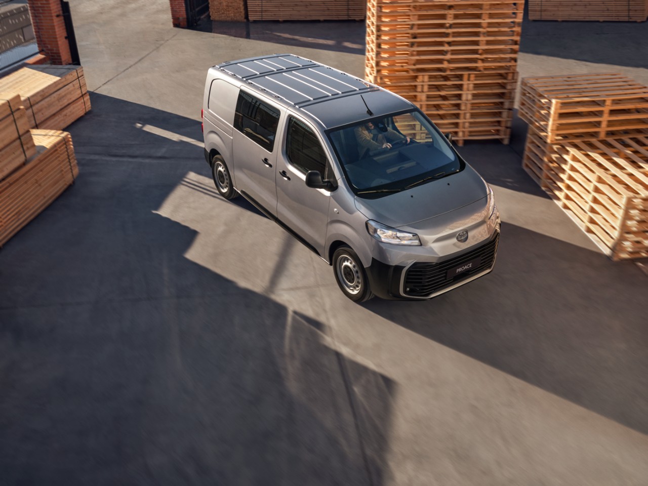 Der neue Toyota Proace | Kleintransporter | Toyota DE